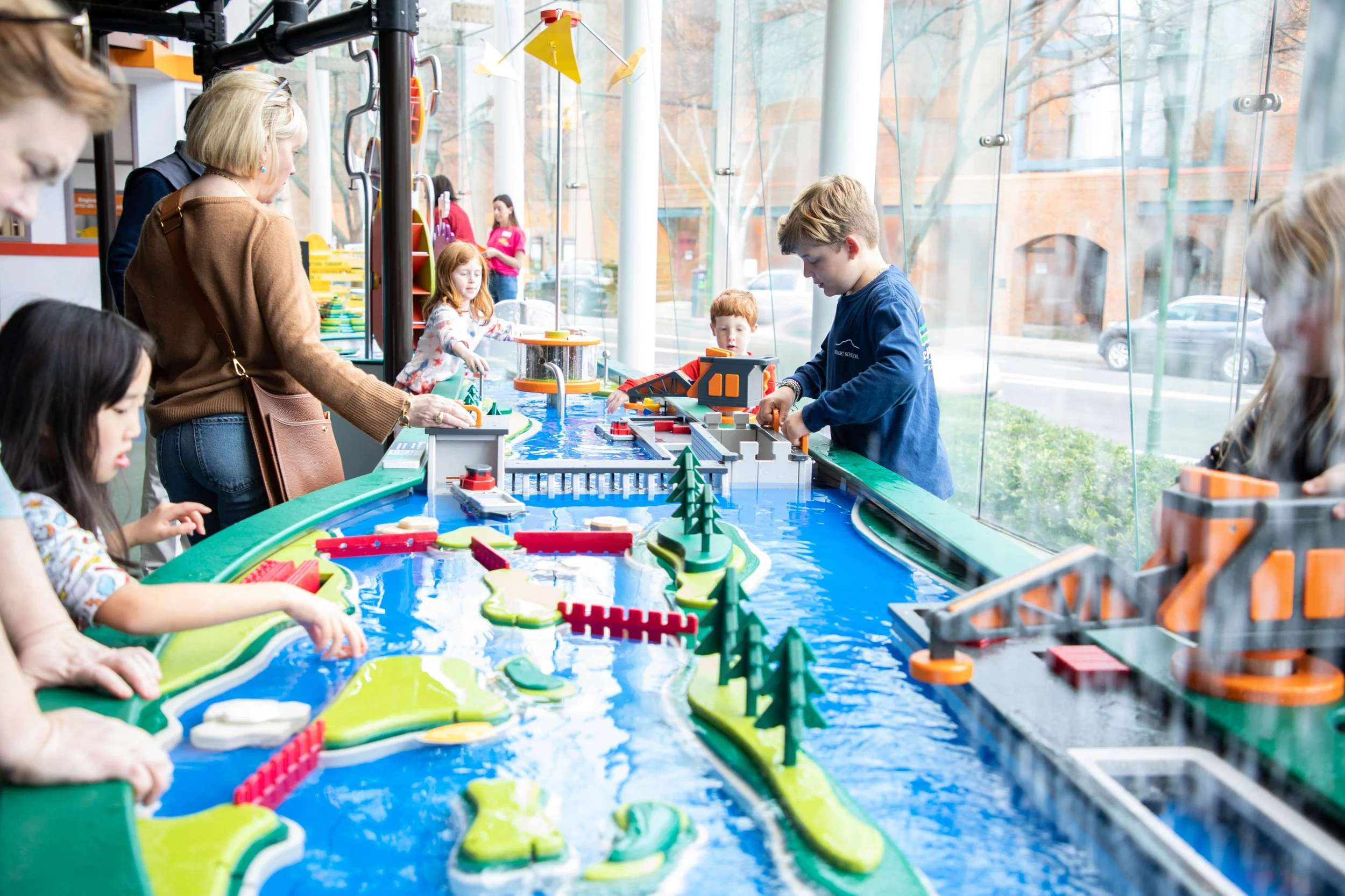 Water Exhibits — Boss Display