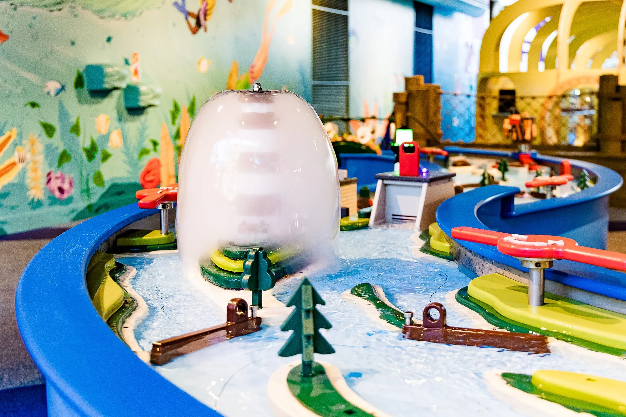 Marbles Kids Museum — Boss Display