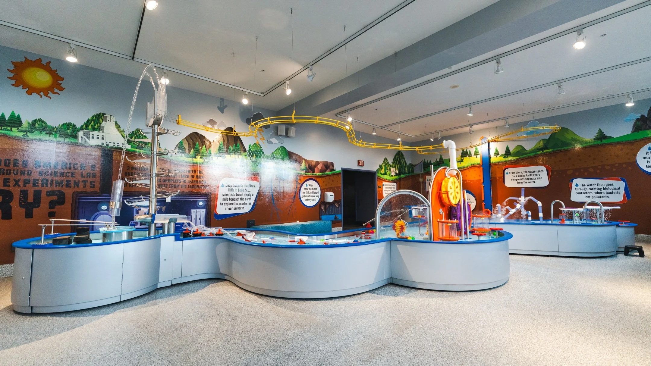 Kirby Science Center at Washington Pavilion — Boss Display