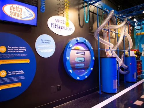 Soaps, Suds & Science — Boss Display