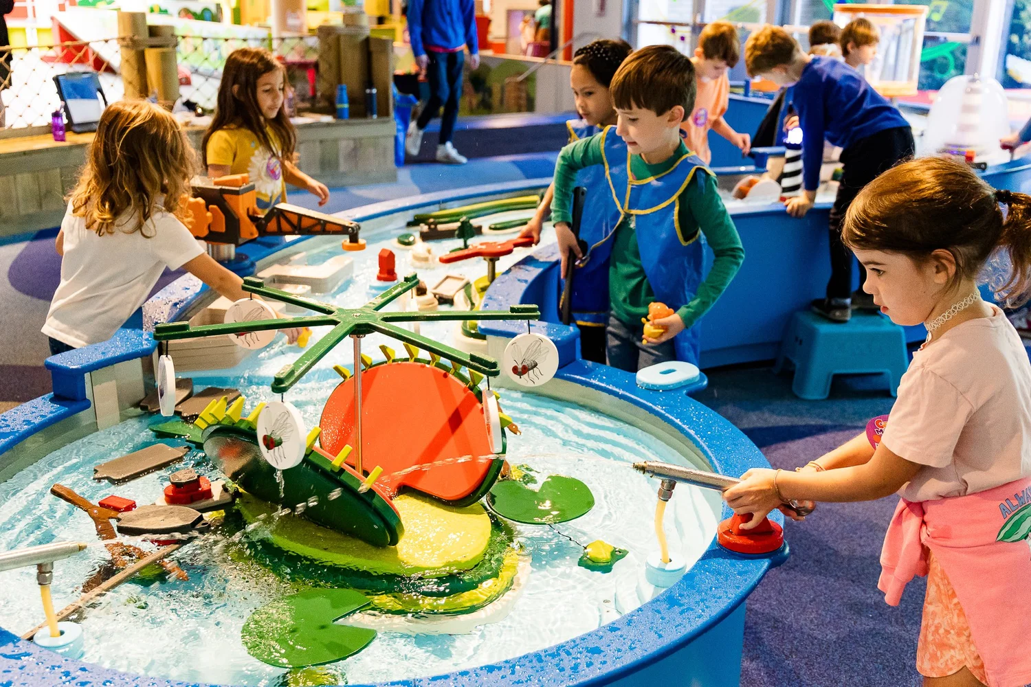 Marbles Kids Museum — Boss Display