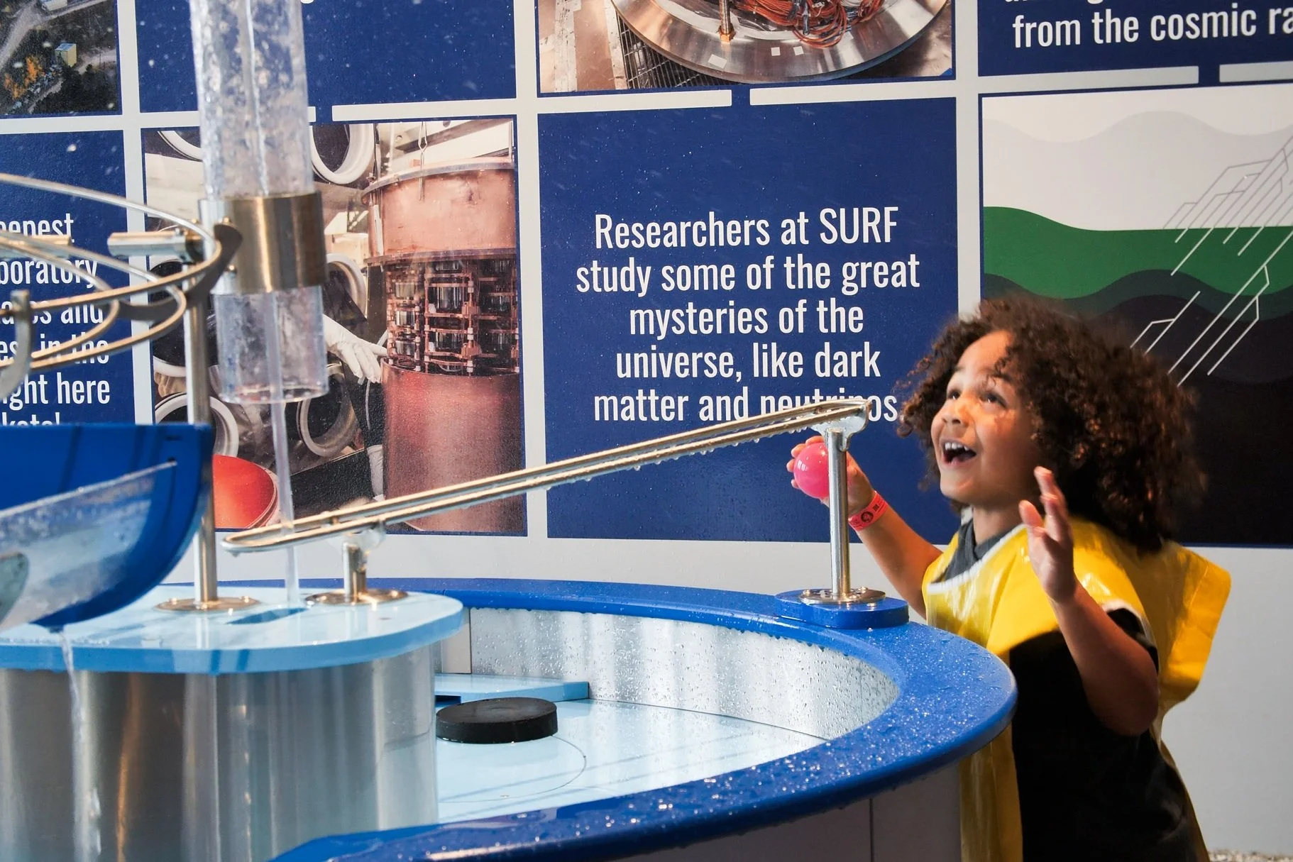 Kirby Science Center at Washington Pavilion — Boss Display