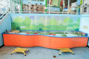 Mississippi Children's Museum Water Table — Boss Display