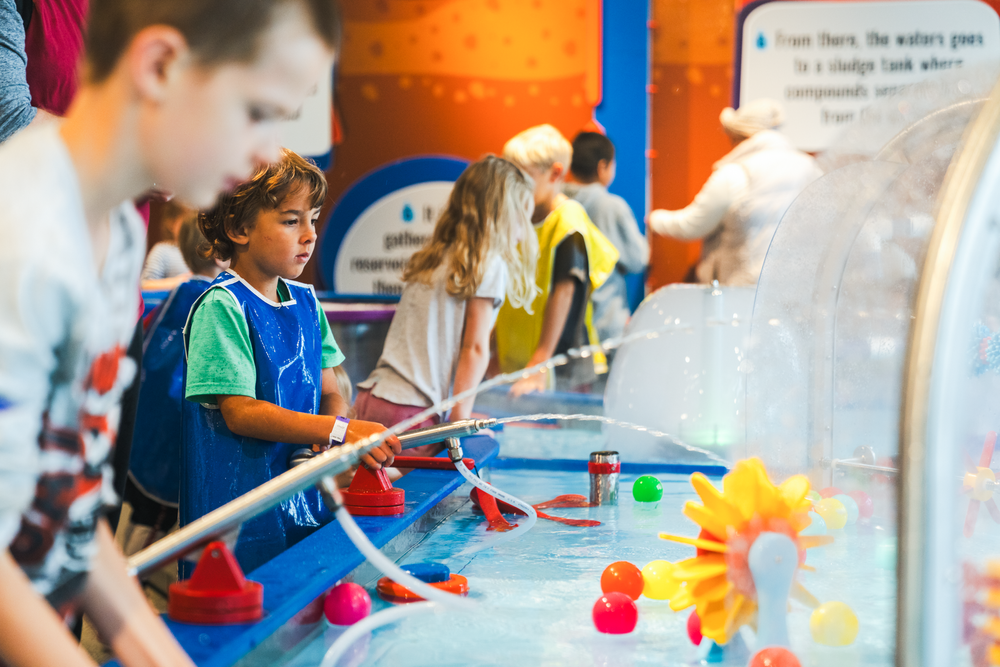 Kirby Science Center at Washington Pavilion — Boss Display