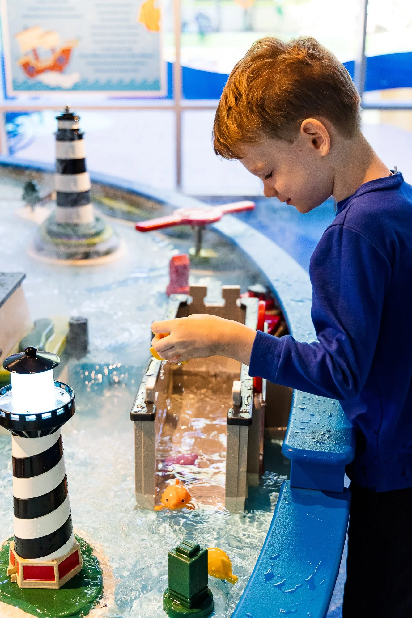 Marbles Kids Museum — Boss Display