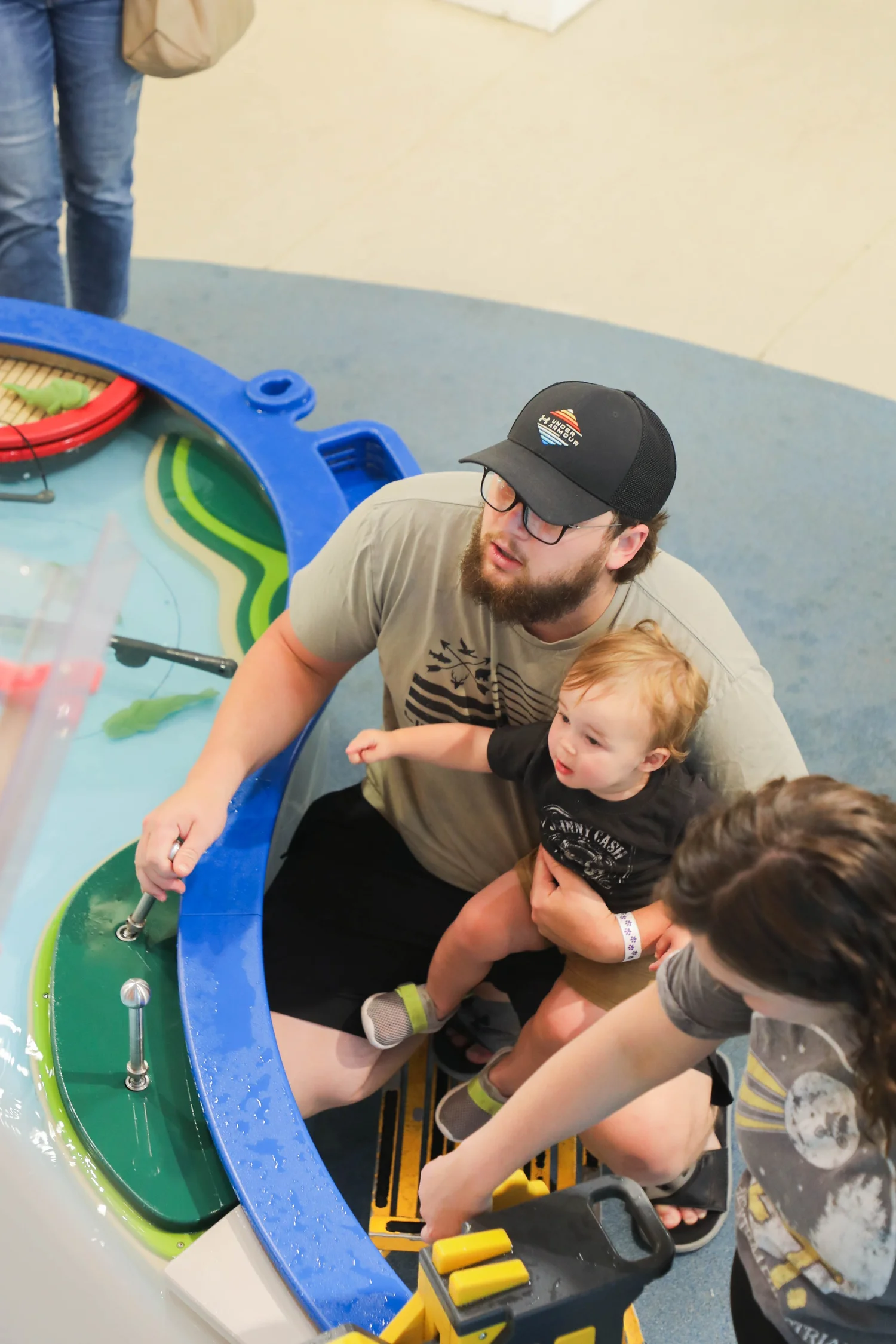 Mississippi Children's Museum Water Table — Boss Display