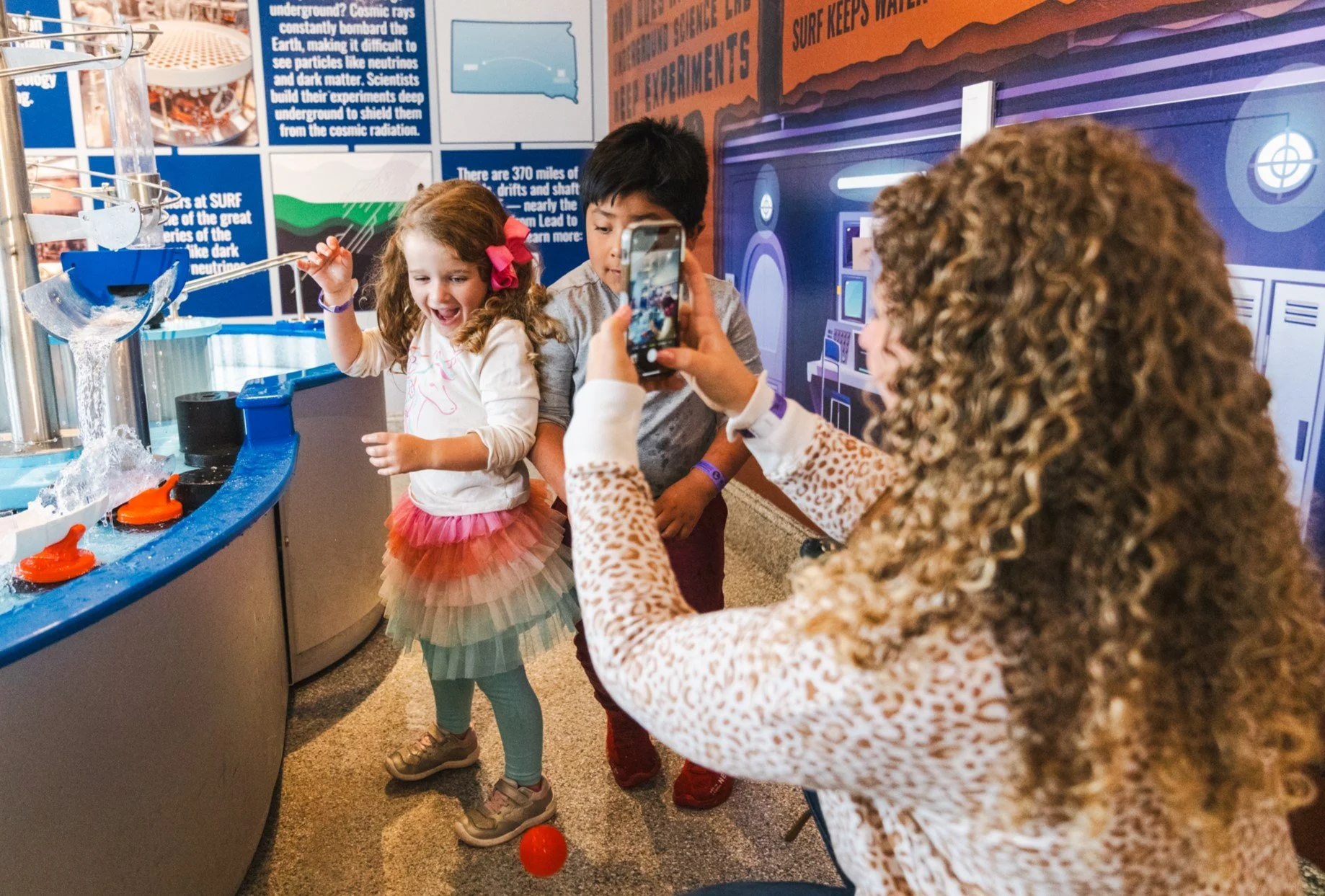 Kirby Science Center at Washington Pavilion — Boss Display