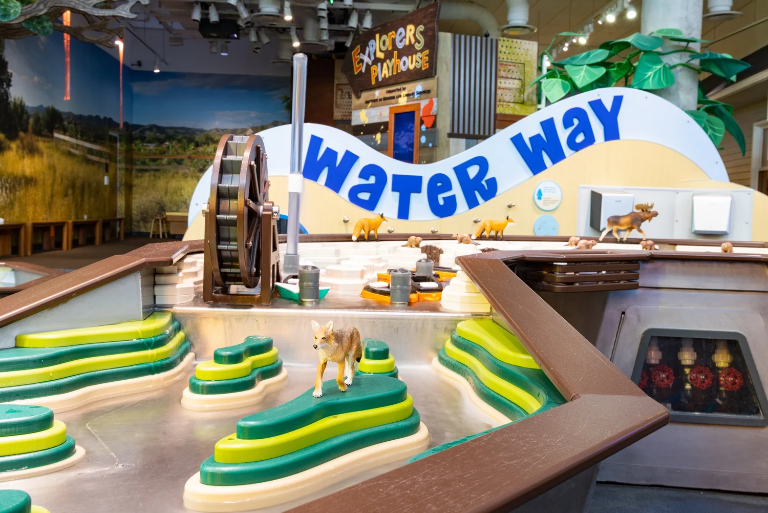 Denver Museum of Nature and Science — Boss Display