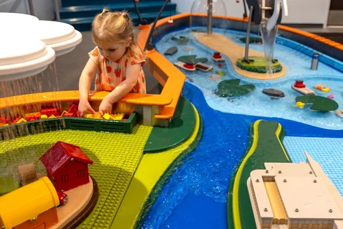expERIEnce Children's Museum Water Table — Boss Display