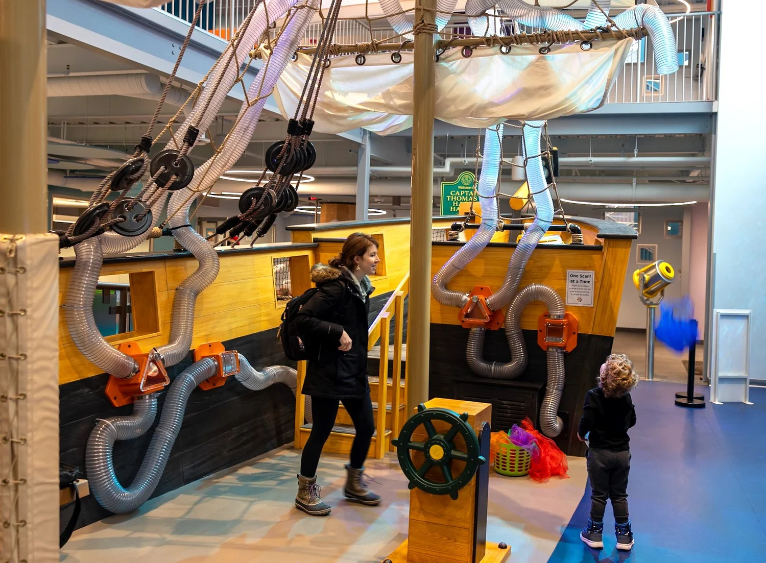 expERIEnce Children's Museum Water Table — Boss Display