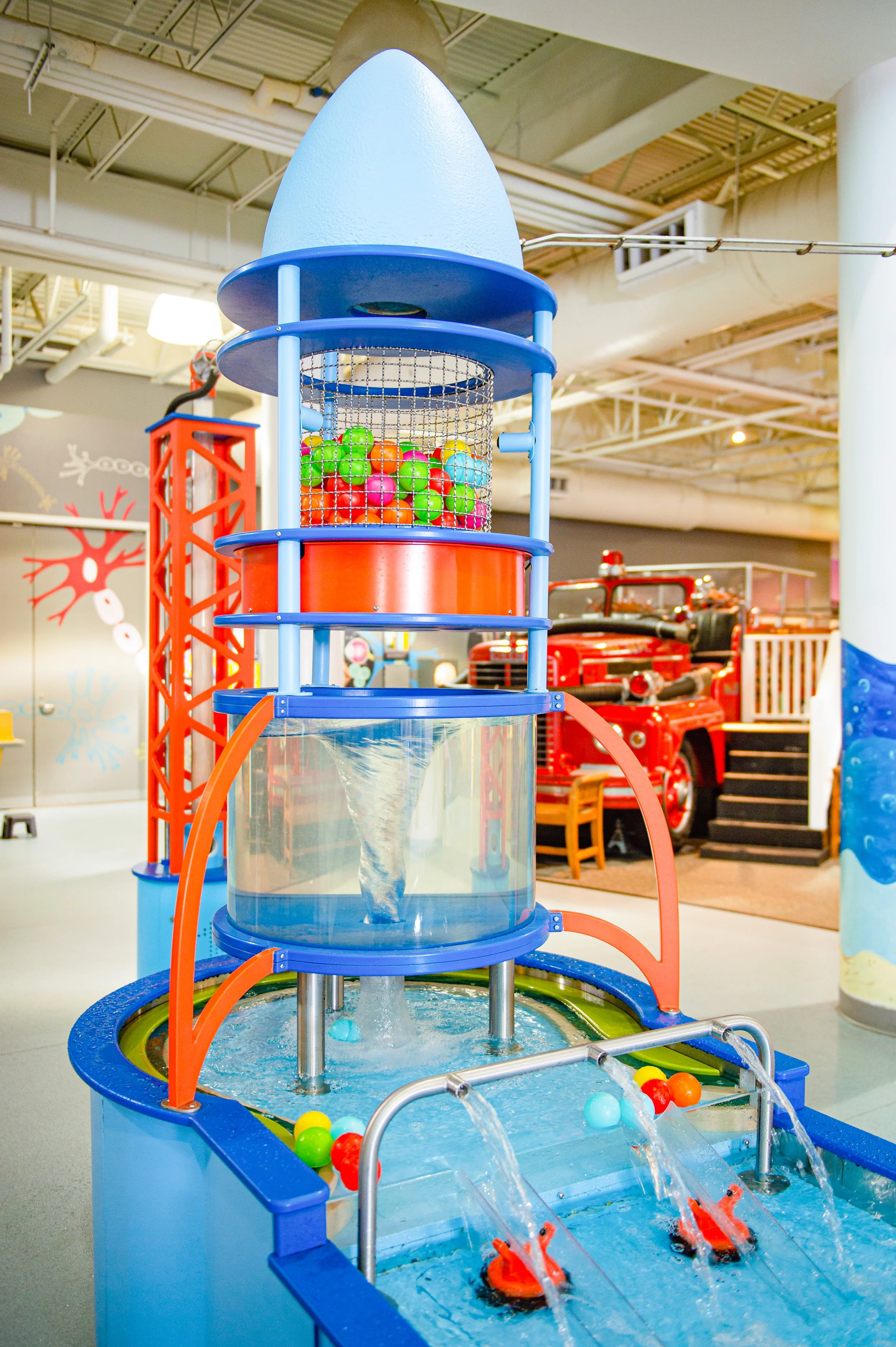 Discovery Center at Murfree Spring — Boss Display