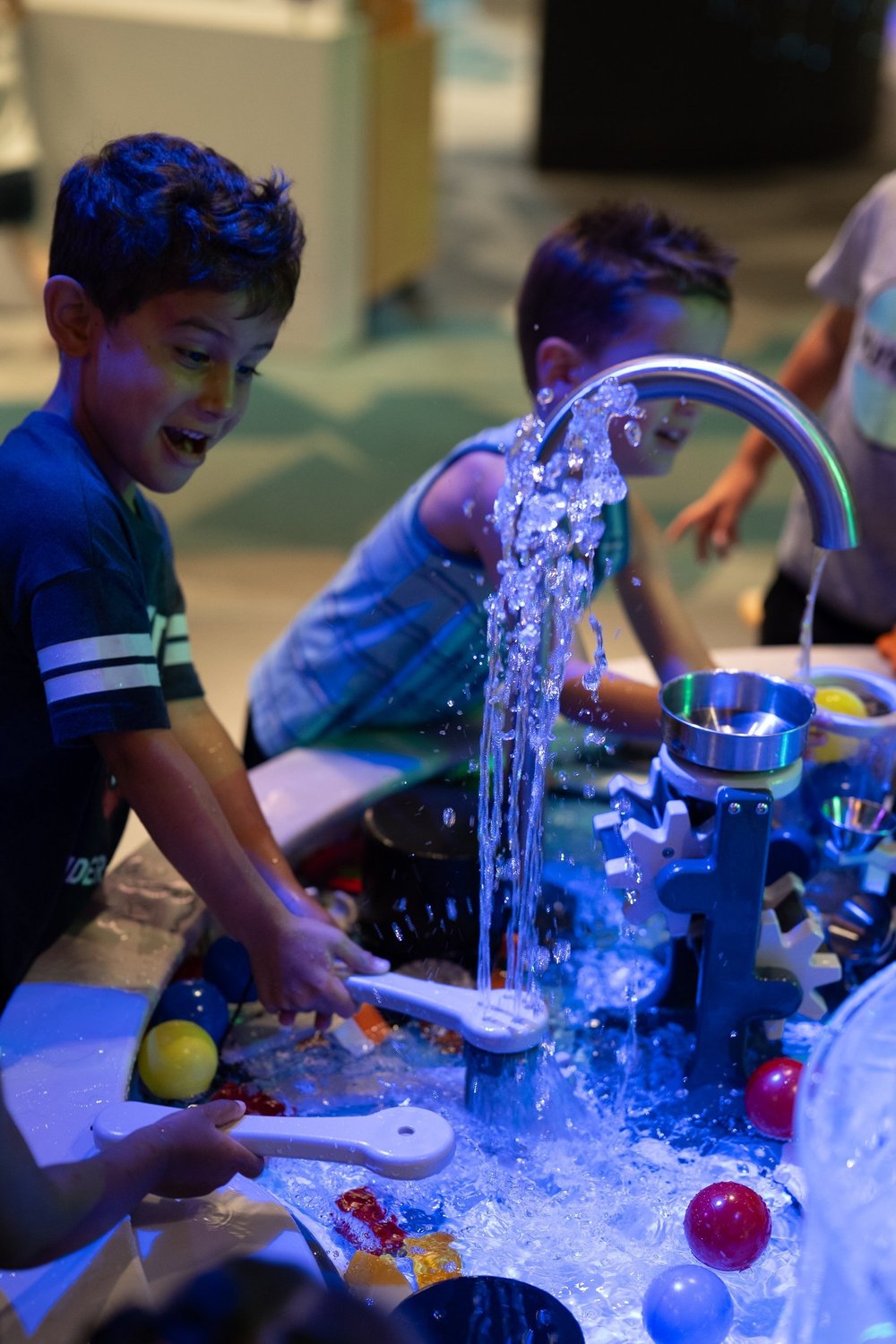 Second Story and Beyond — Boss Display