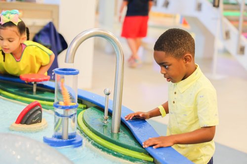 Mississippi Children's Museum Water Table — Boss Display