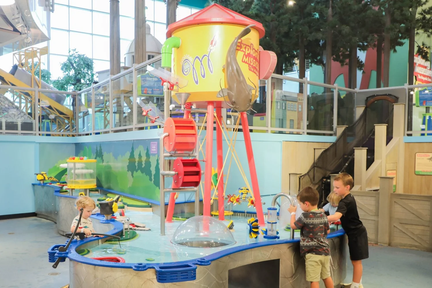 Mississippi Children's Museum Water Table — Boss Display