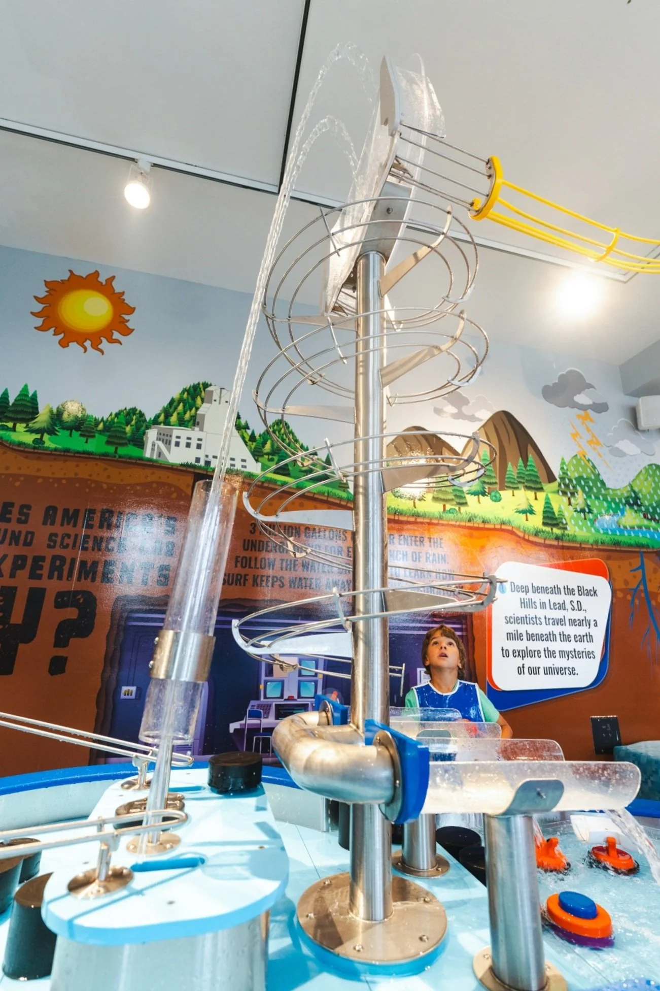 Kirby Science Center at Washington Pavilion — Boss Display