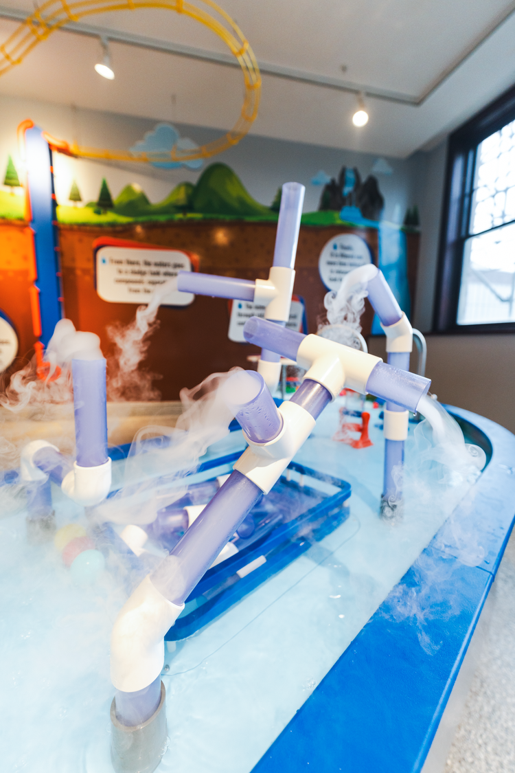 Kirby Science Center at Washington Pavilion — Boss Display