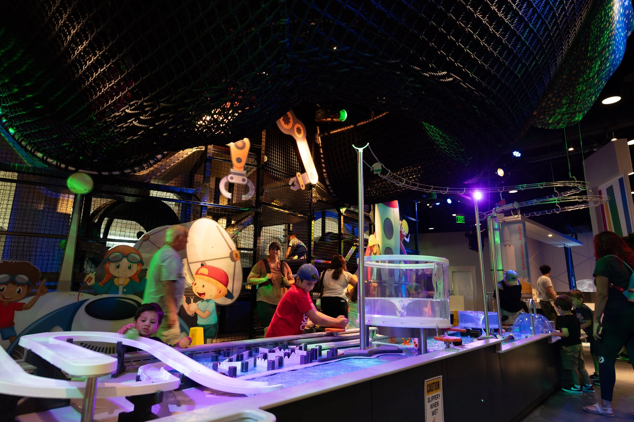 Second Story and Beyond — Boss Display