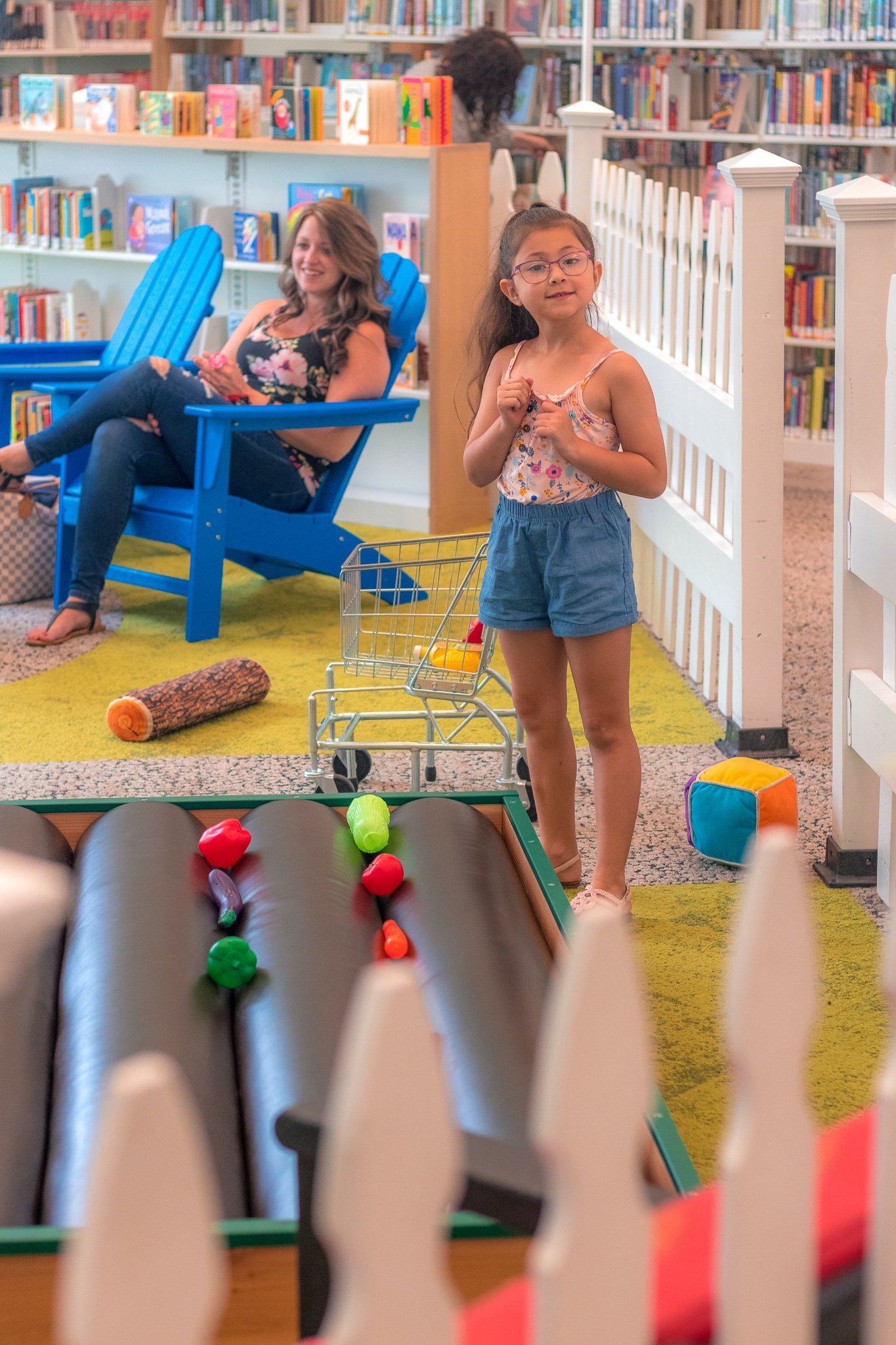 St. Joe County Public Library — Boss Display