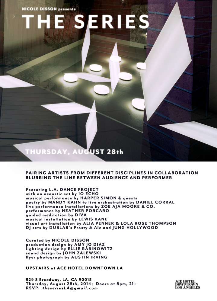 THE SERIES — Nicole Disson