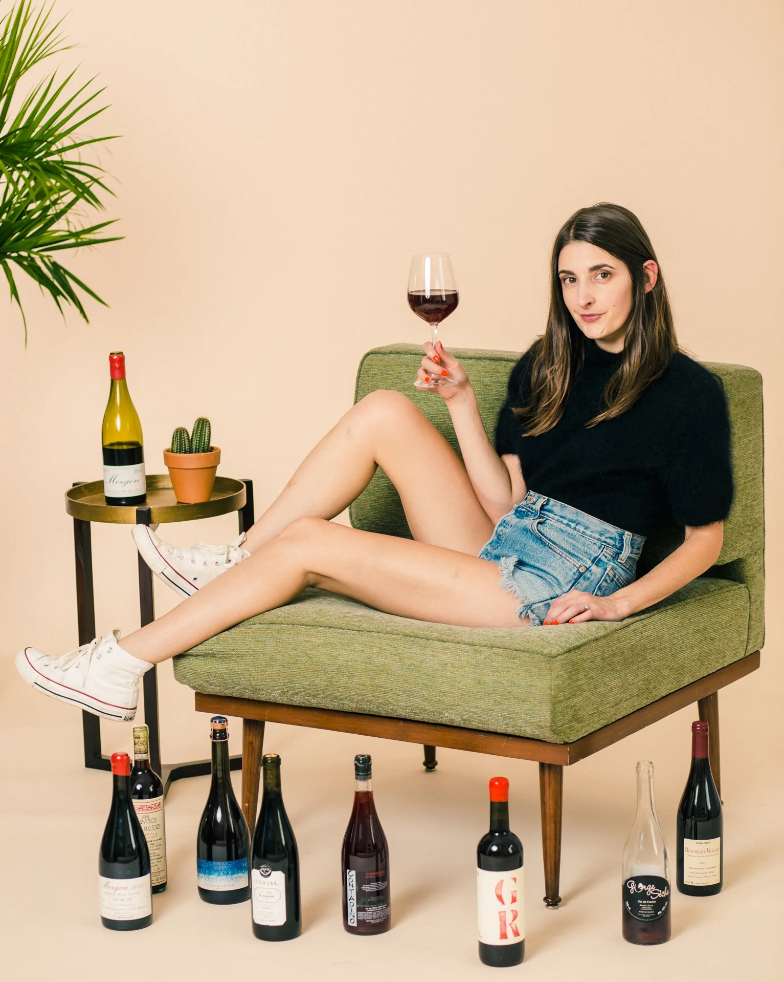 Interviewed: THE NOT-SO-BASIC GUIDE TO ROSÉ — WINE. all the time.