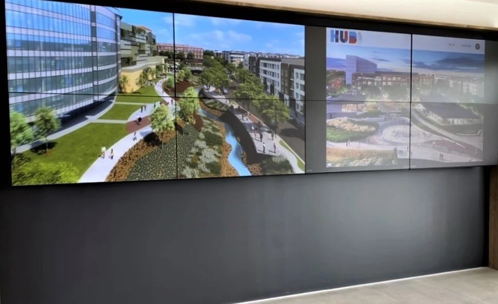 Digital signage, video walls and wayfinding for higher education ...