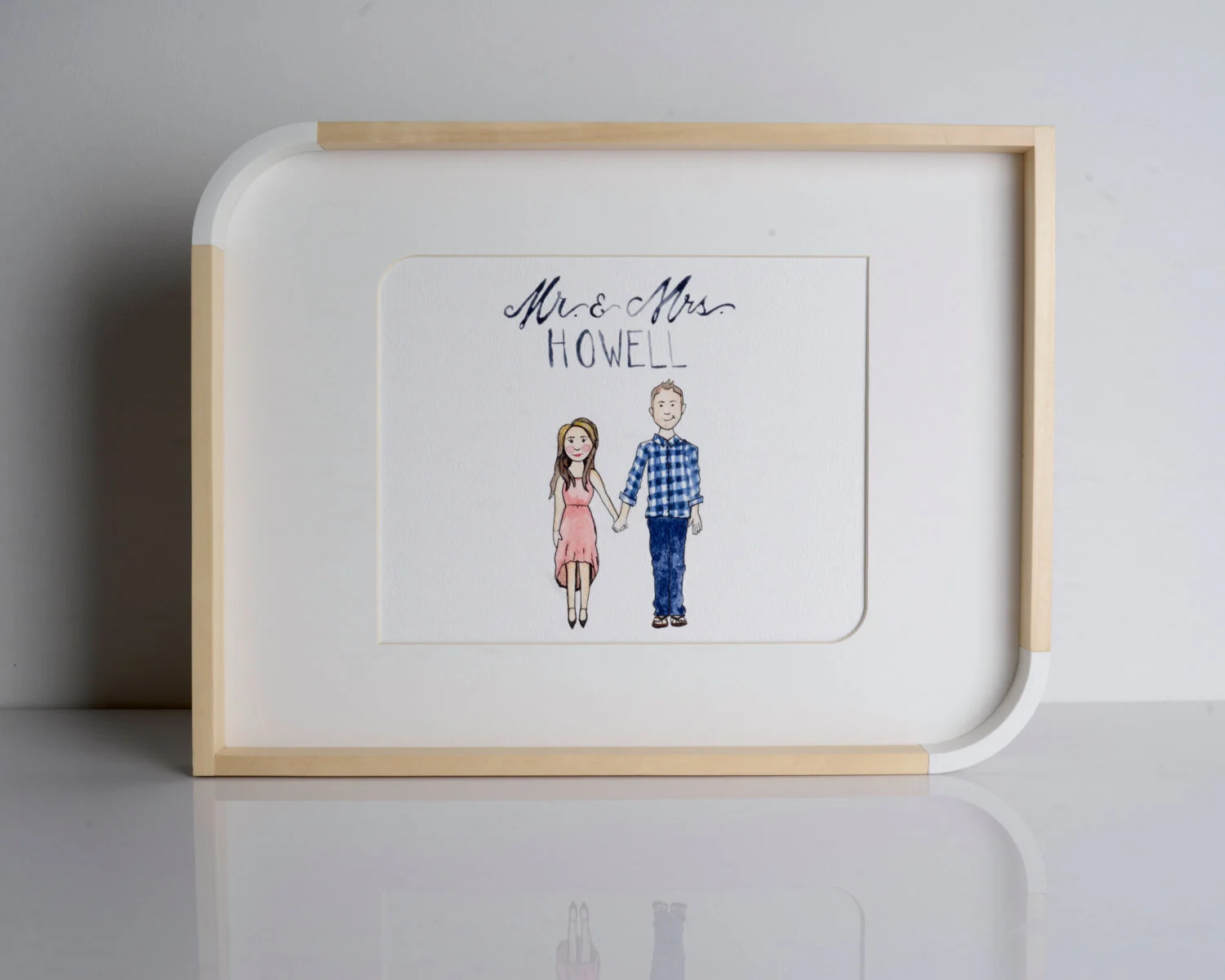 CUSTOM COUPLE ILLUSTRATION ROUND UP — Jasmine Wisz Fine Art