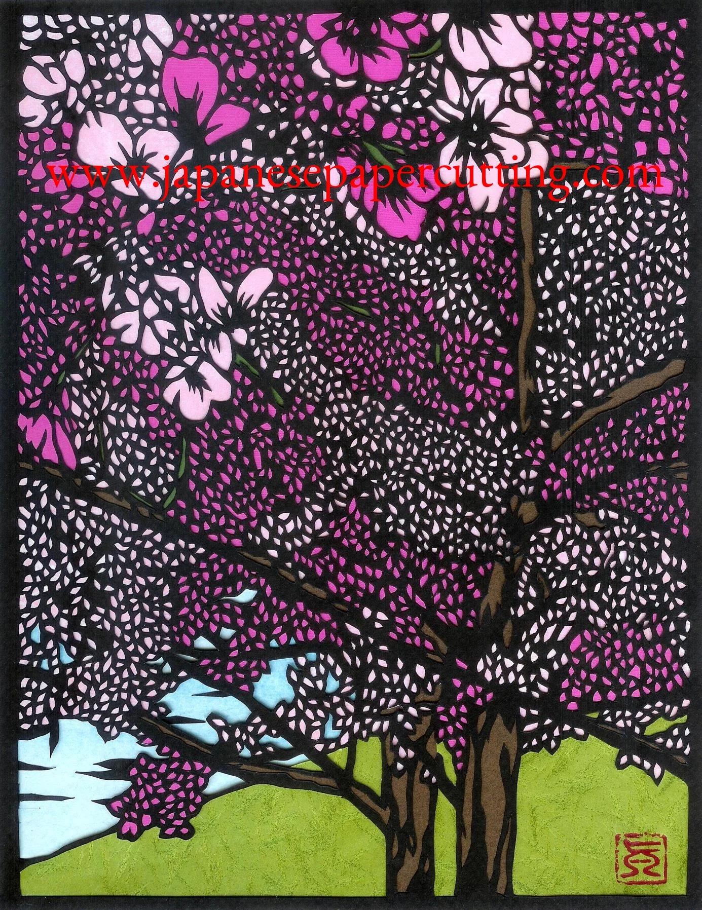 Paper Cuttings — Japanese Paper Cutting
