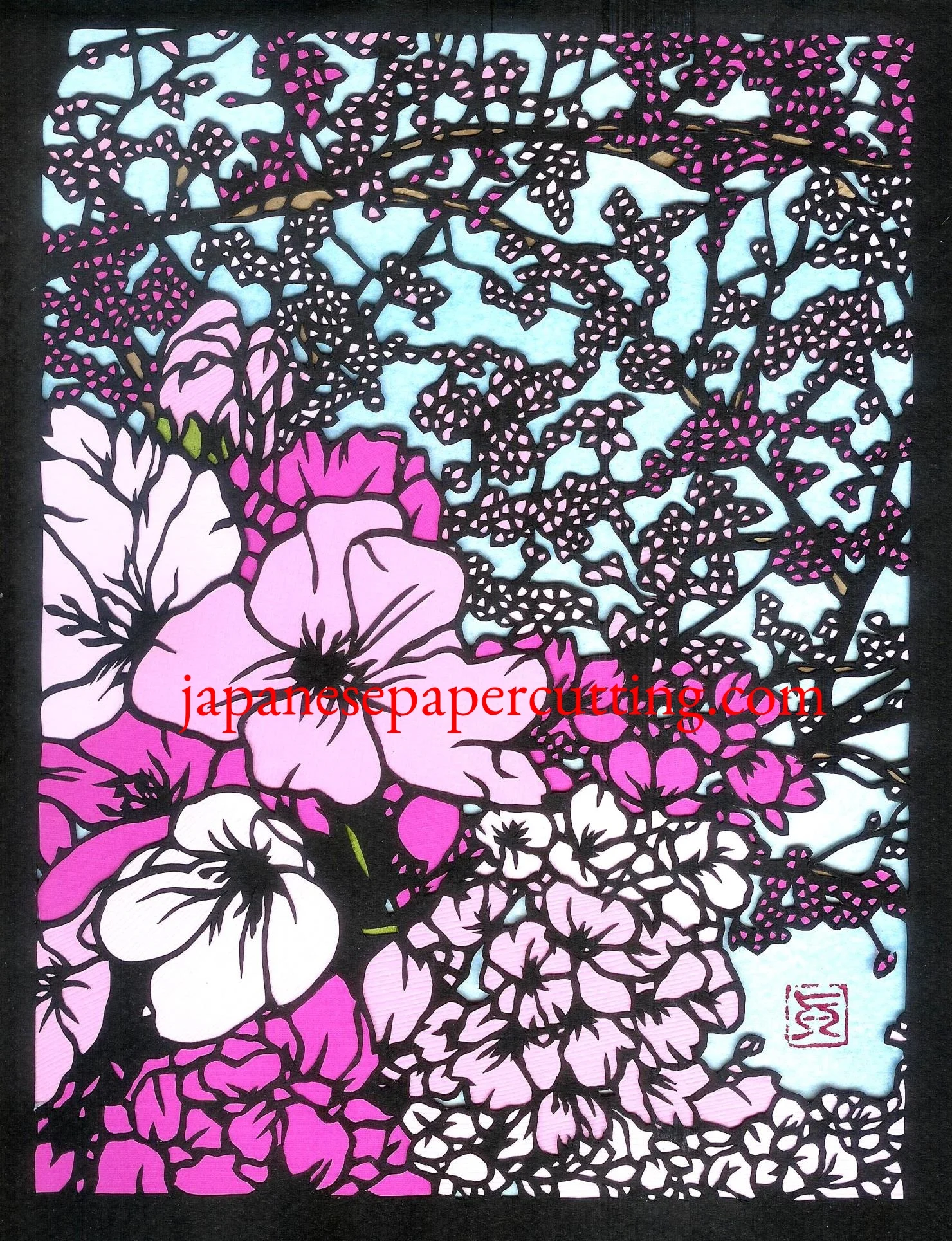 Paper Cuttings — Japanese Paper Cutting