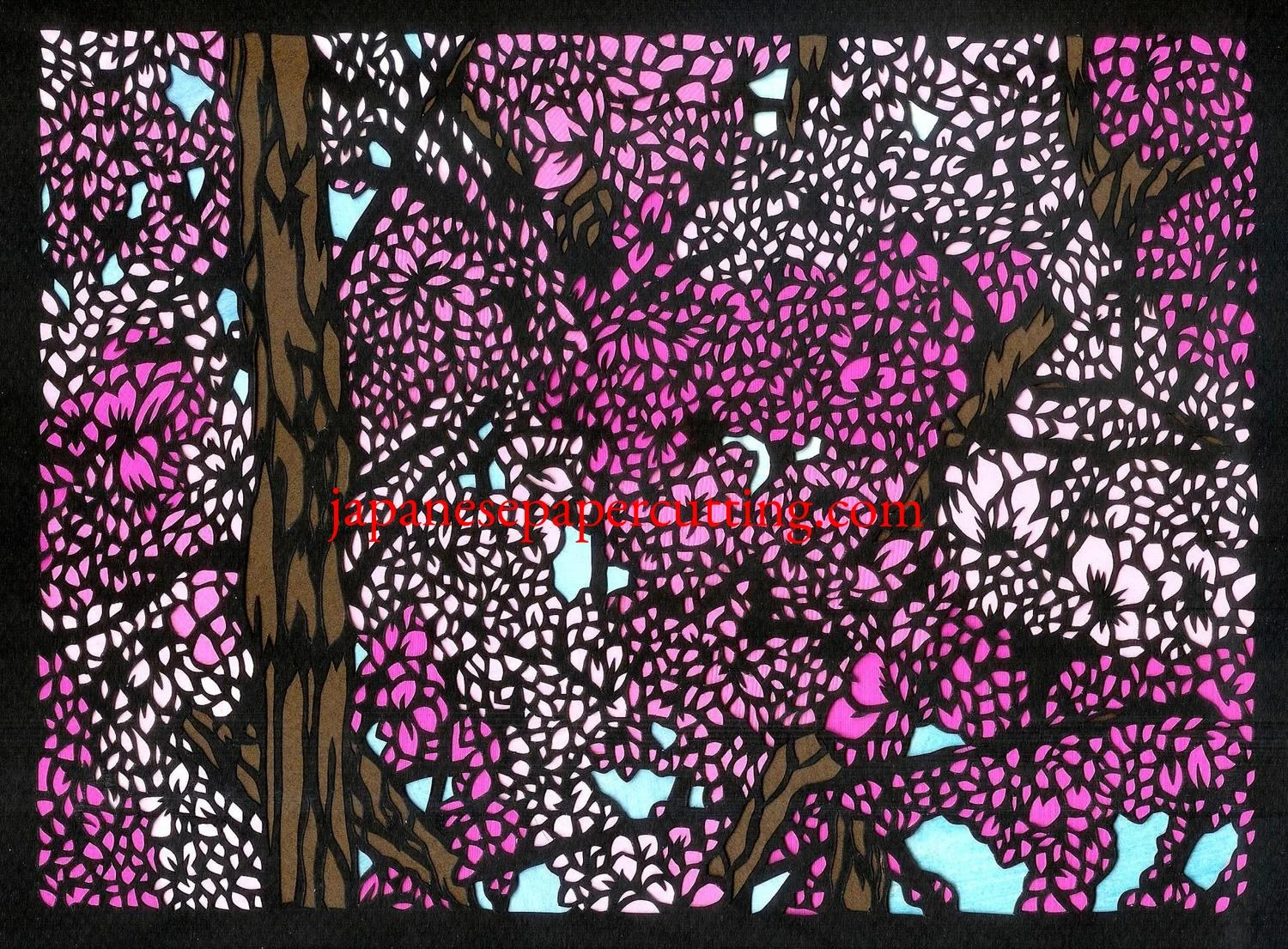 Paper Cuttings — Japanese Paper Cutting