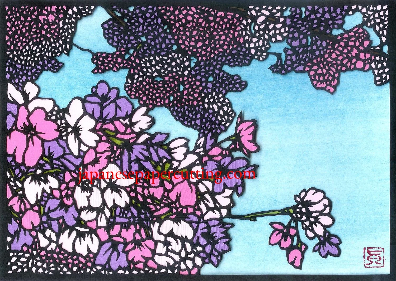 Paper Cuttings — Japanese Paper Cutting