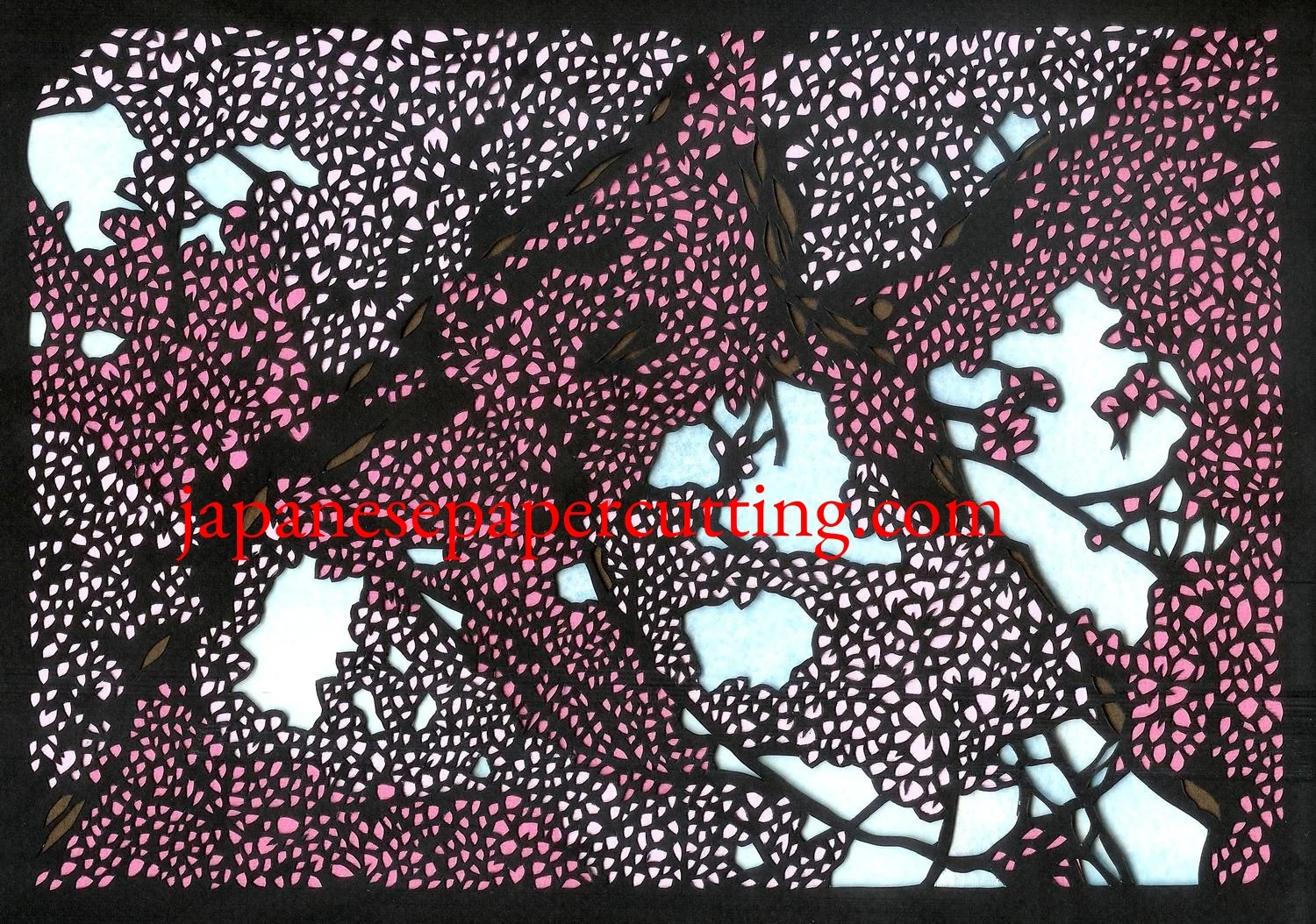 Paper Cuttings — Japanese Paper Cutting
