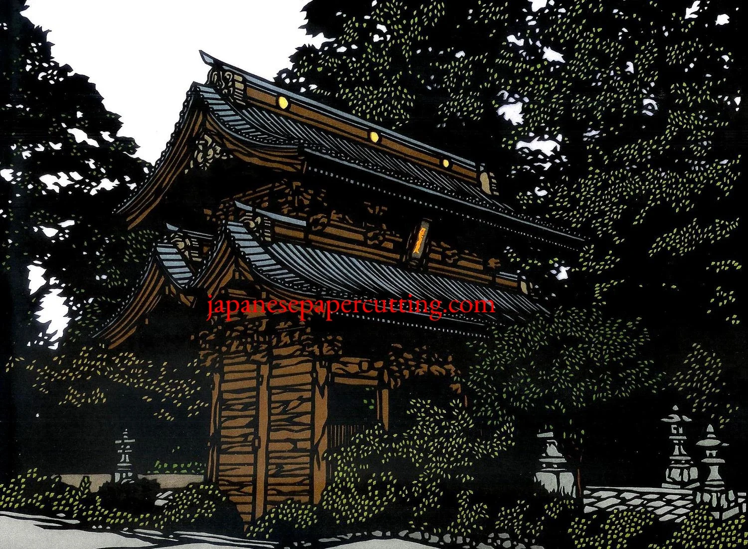 Paper Cuttings — Japanese Paper Cutting