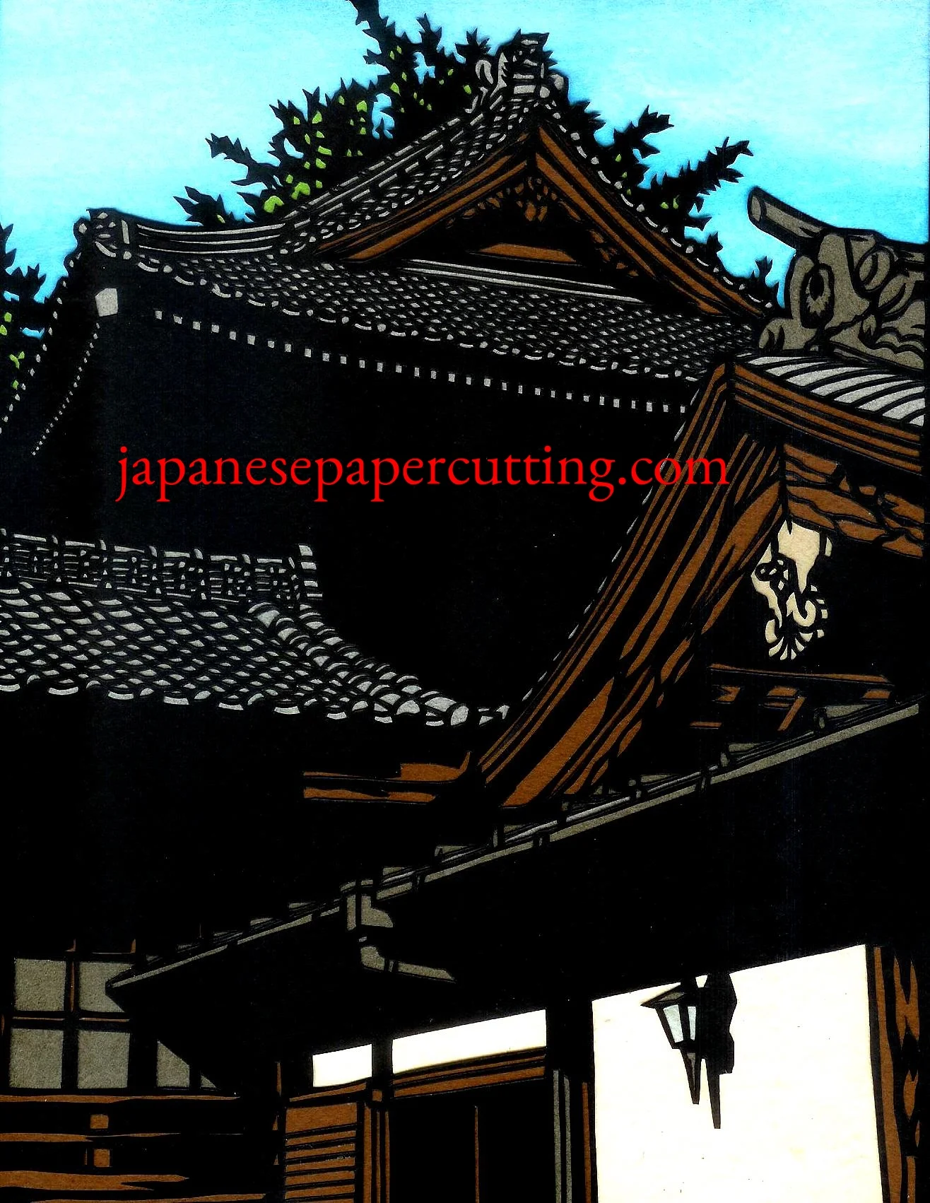 Paper Cuttings — Japanese Paper Cutting