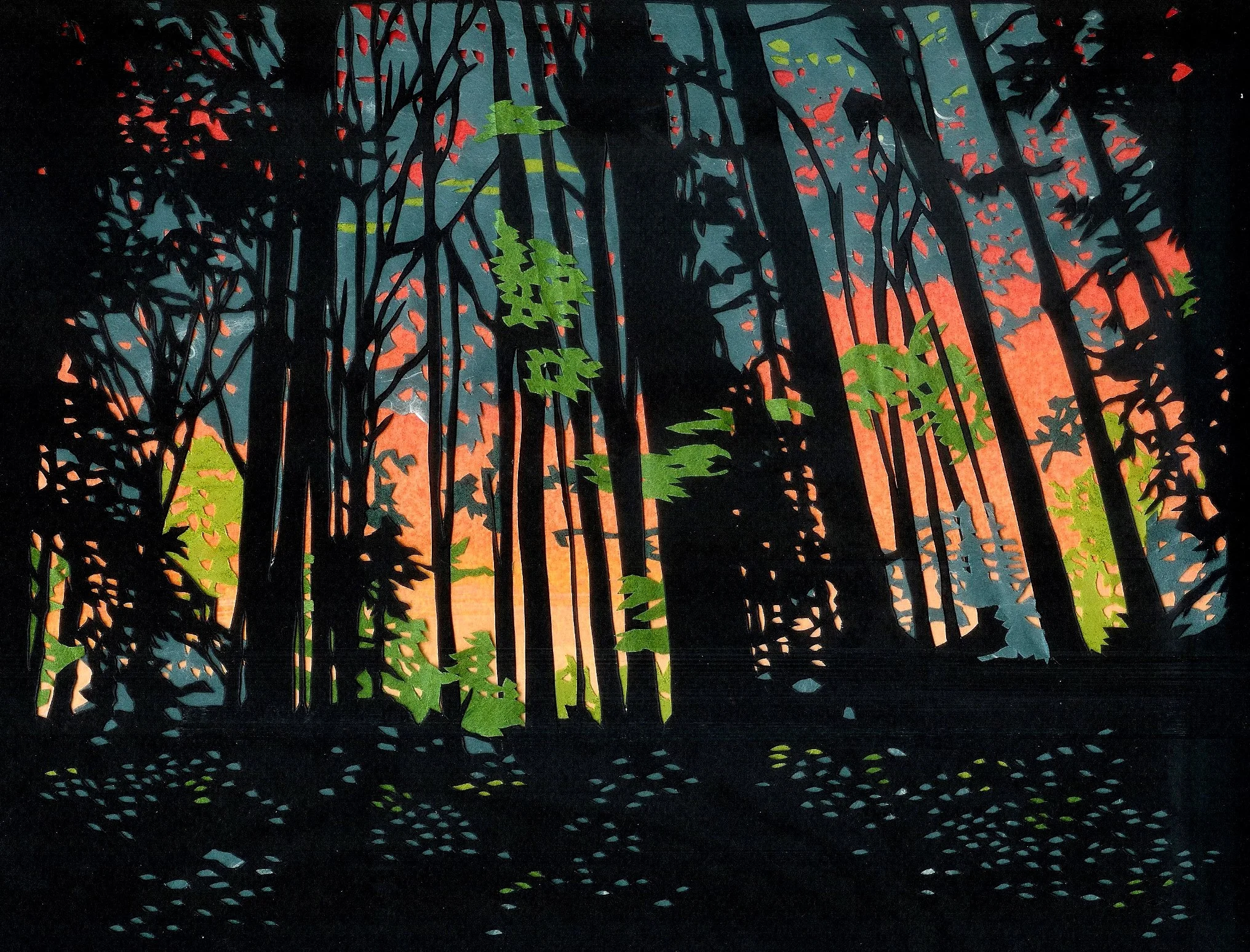 Paper Cuttings — Japanese Paper Cutting