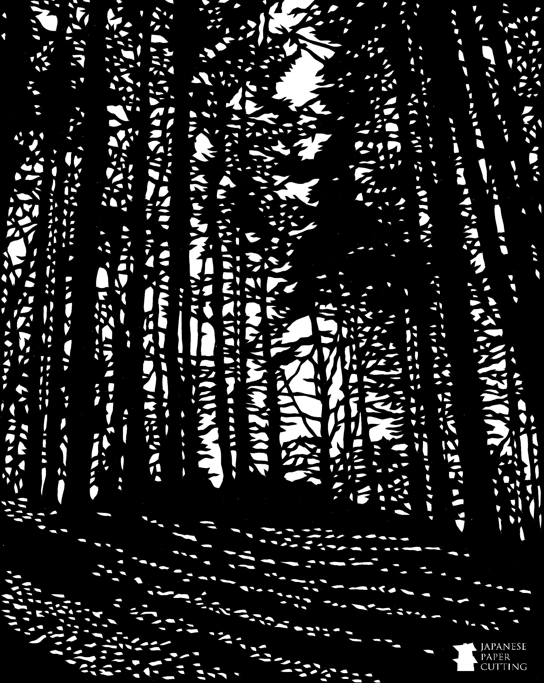 Paper Cuttings — Japanese Paper Cutting