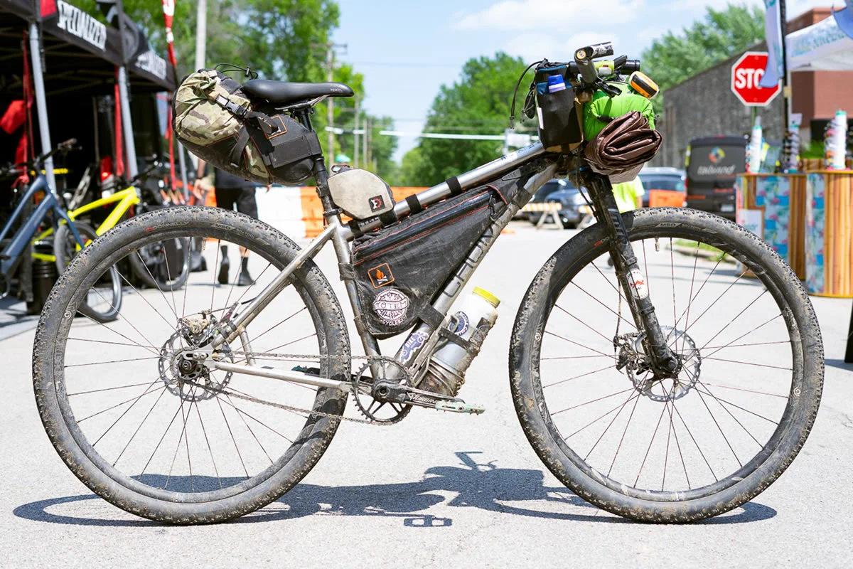 Titanium & Steel Gravel, Mountain and Road Bikes | CHUMBA