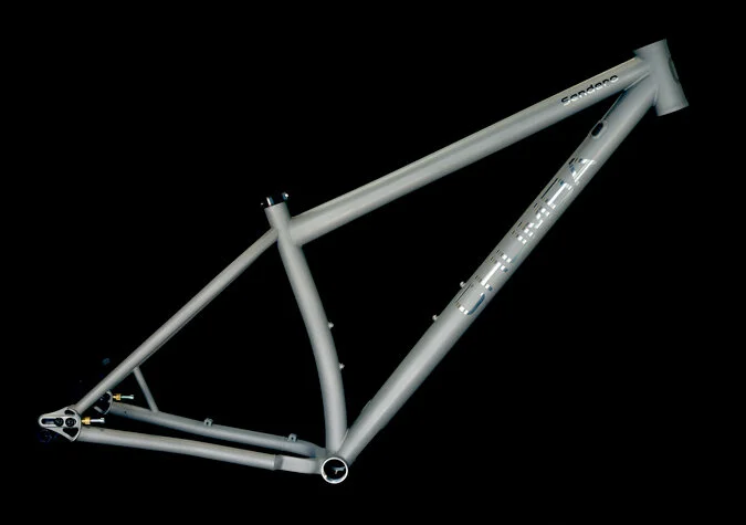 Sendero Titanium 29er Frame or Custom Build | Order Frame or Build ...