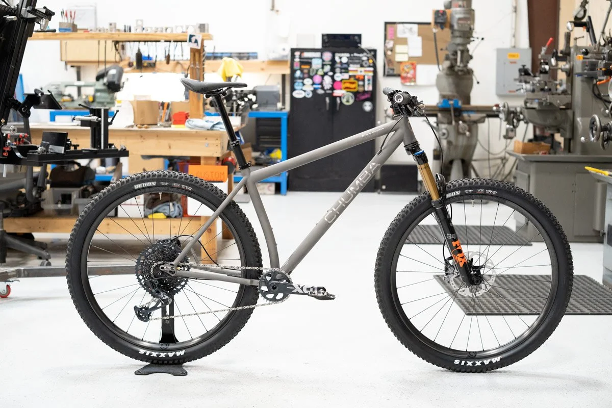 Sendero Titanium Downcountry Mountain Bike | Chumba USA