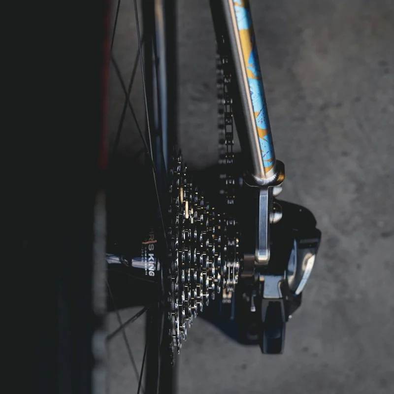 Anodized & Cerakote Titanium Finishes | Chumba USA Bikes