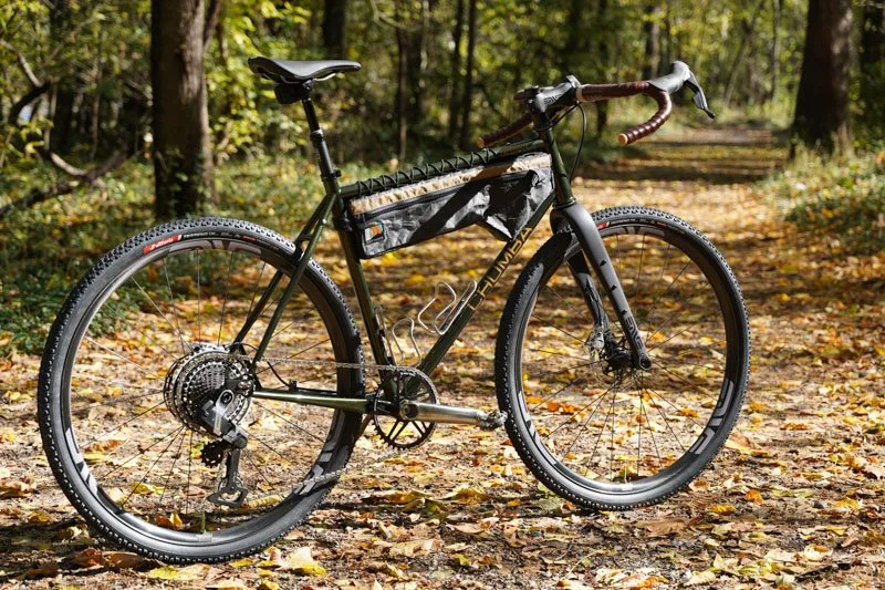 Custom Build Spotlight: Chumba Terlingua Steel Gravel Bike - SRAM RED ...