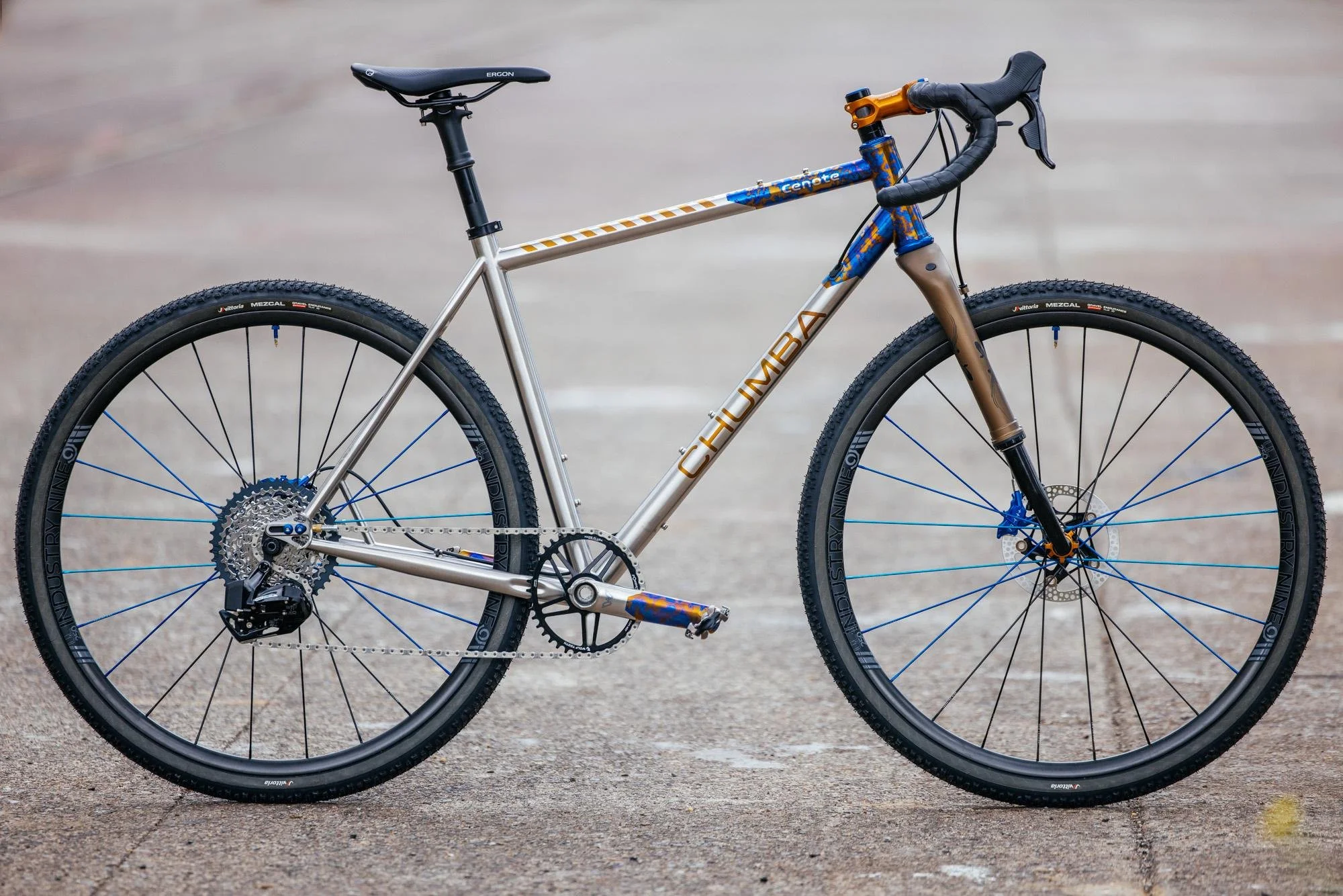 Gravel and Adventure Bikes | Steel and Titanium | Chumba USA Bikes