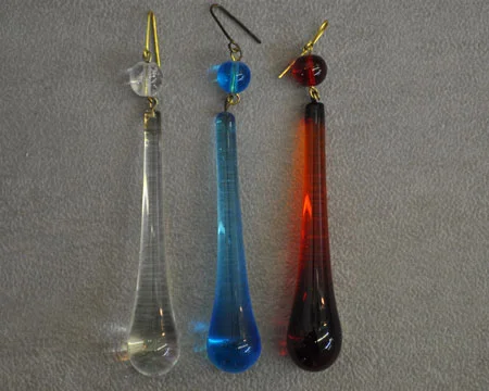 3" Round Teardrop — The Glass Garden LLC