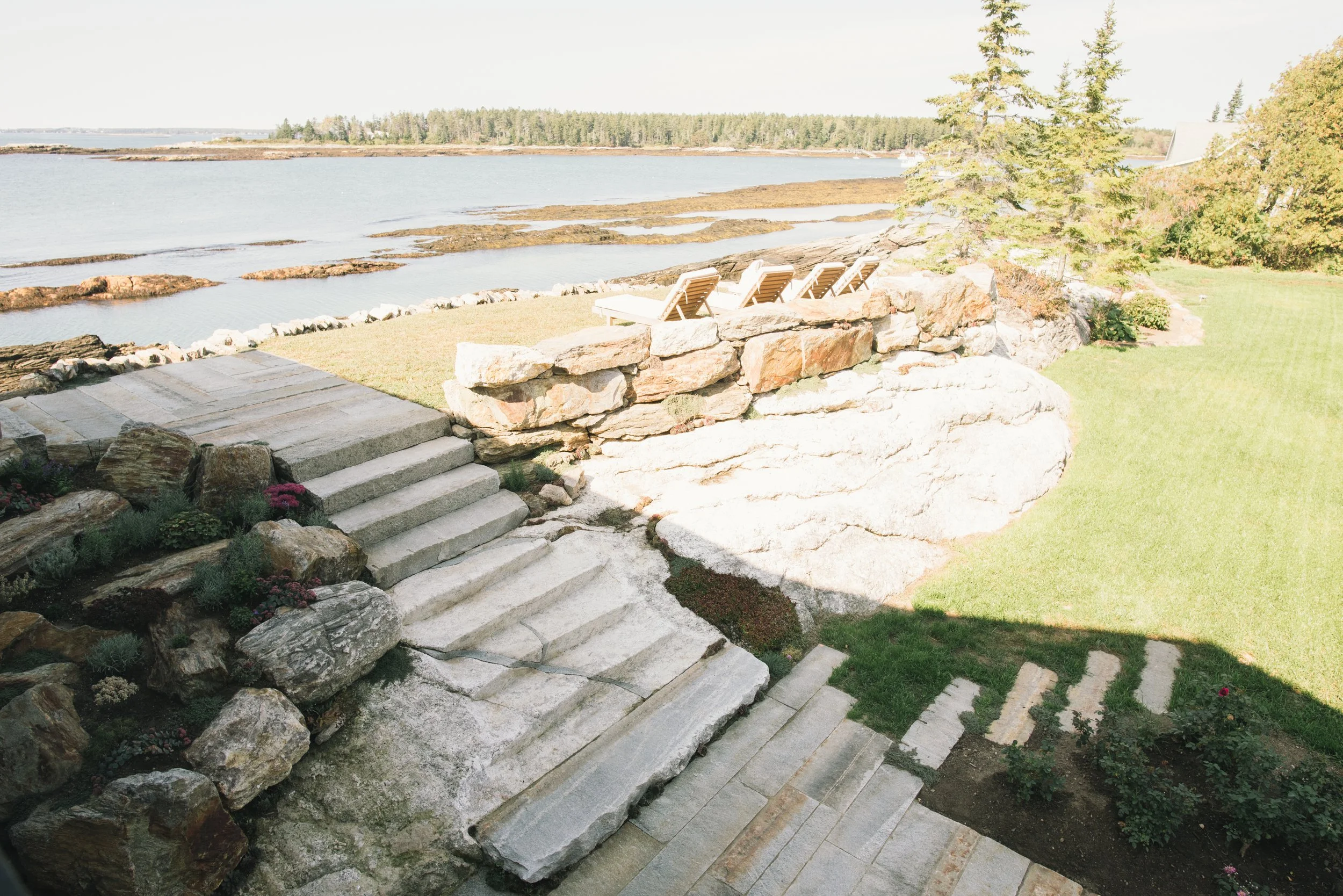 Residential Stone Work — Maine Stone Scapes