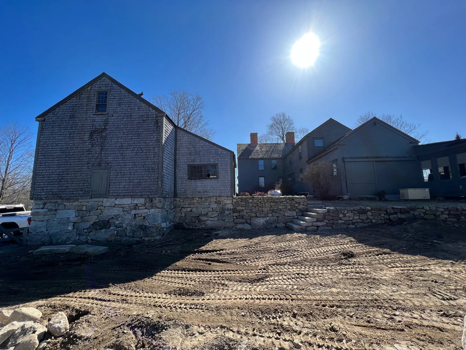 Residential Stone Work — Maine Stone Scapes