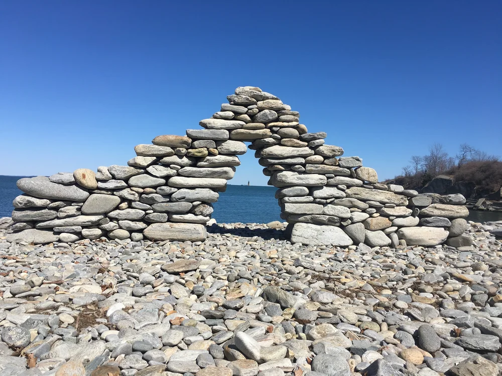 Beach Sculptures — Maine Stone Scapes