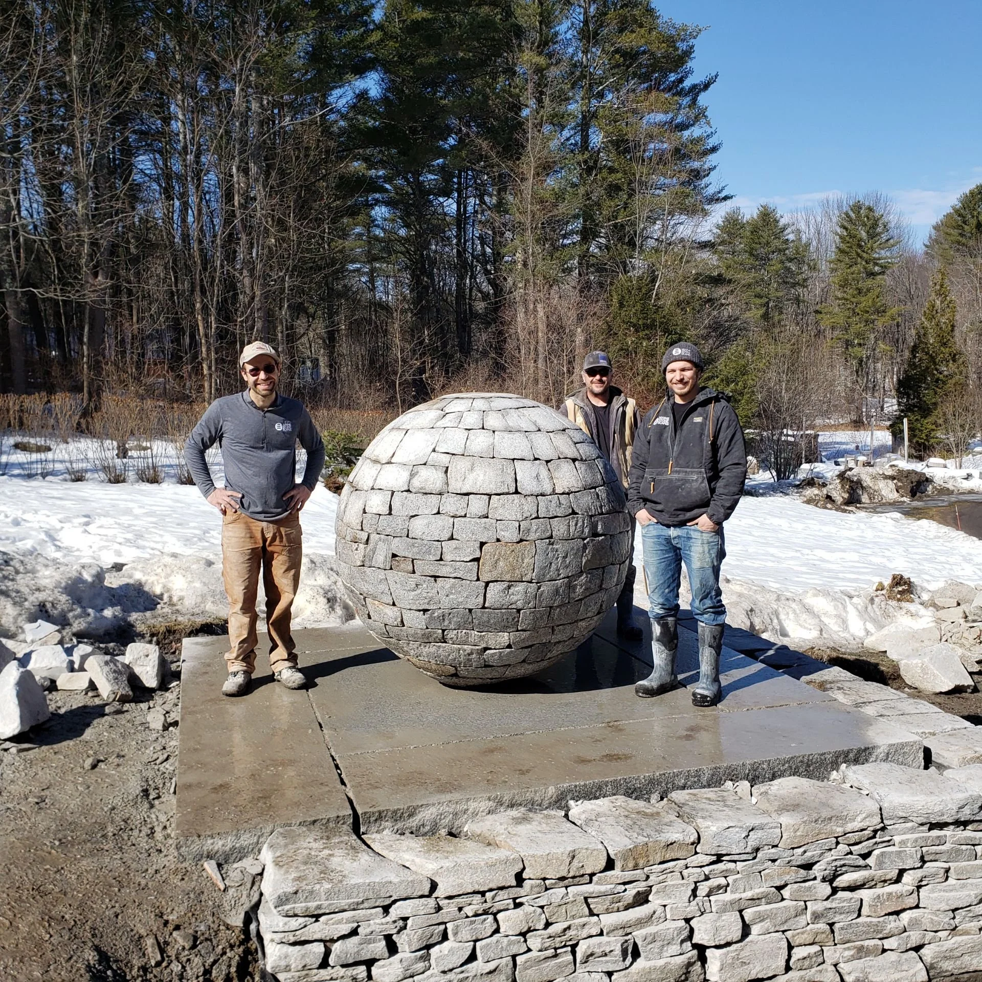 Maine Stone Scapes