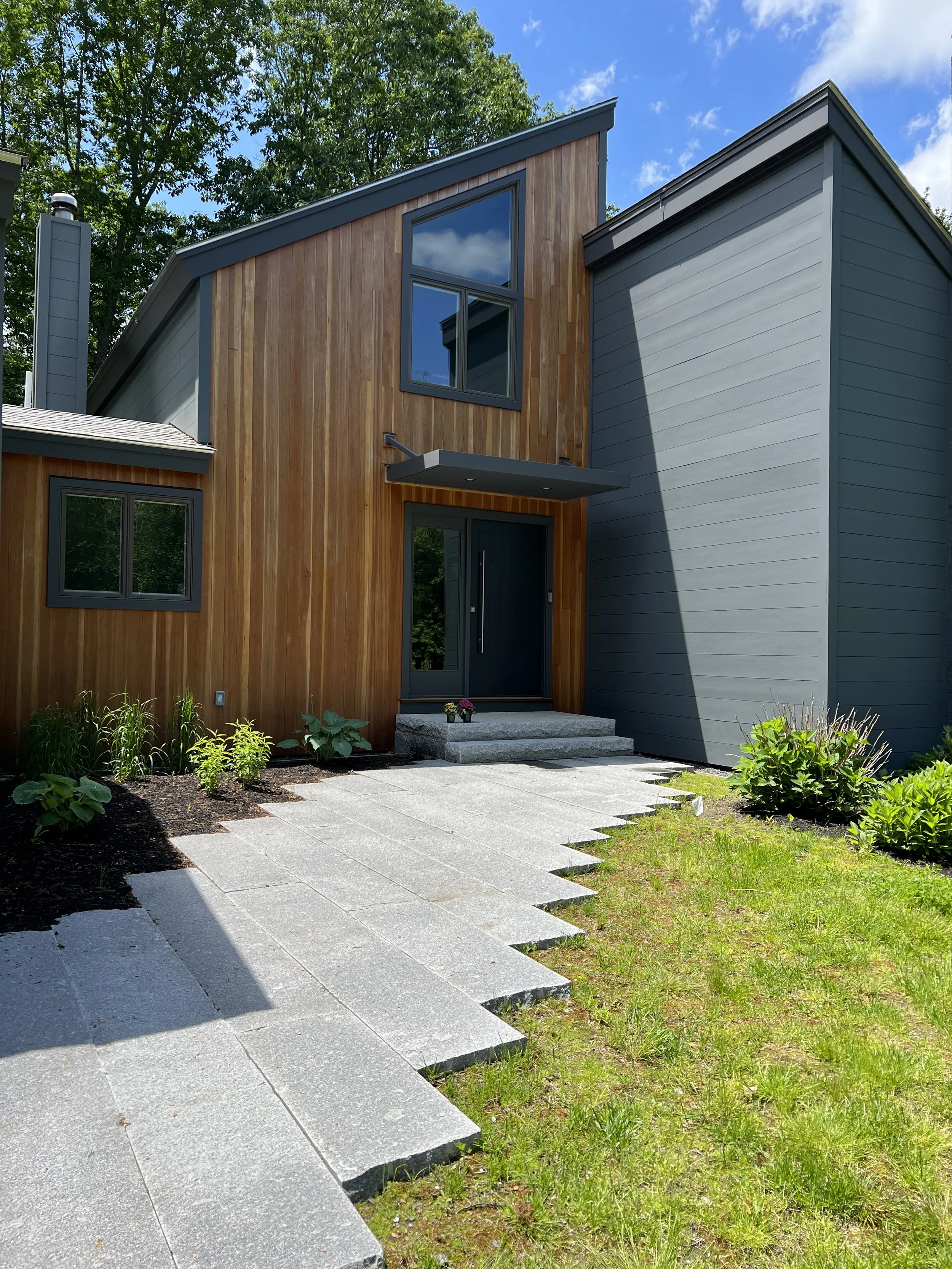 Residential Stone Work — Maine Stone Scapes