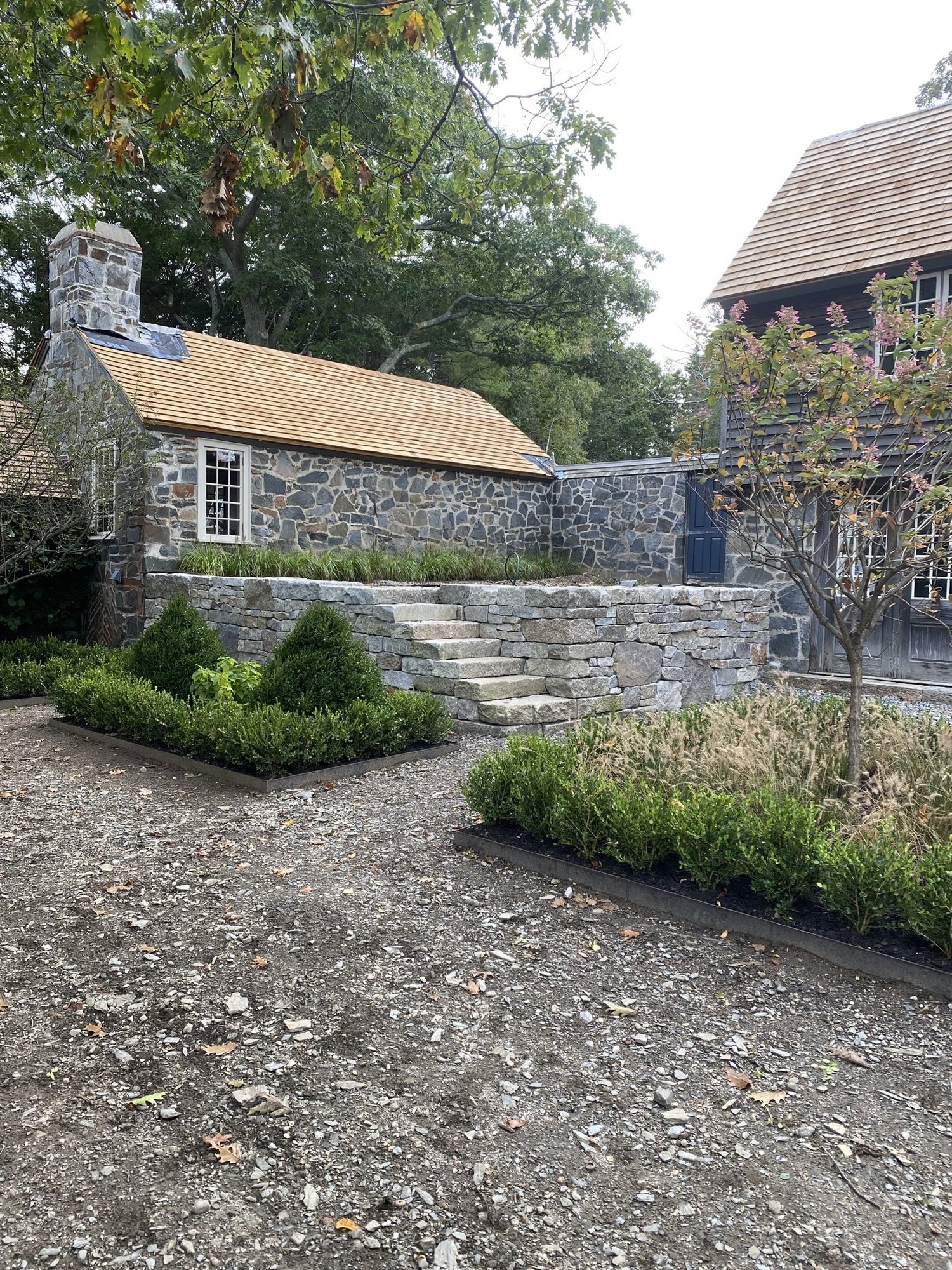 Residential Stone Work — Maine Stone Scapes
