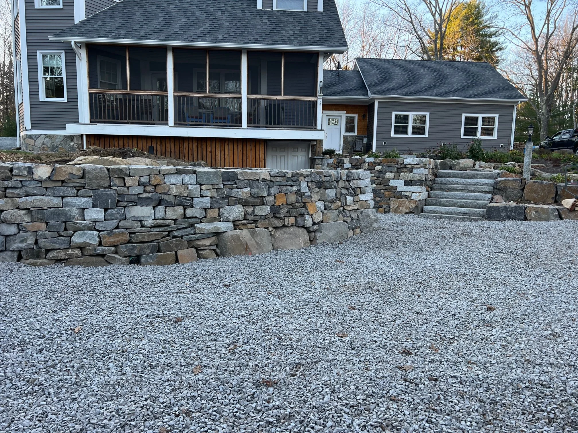Residential Stone Work — Maine Stone Scapes