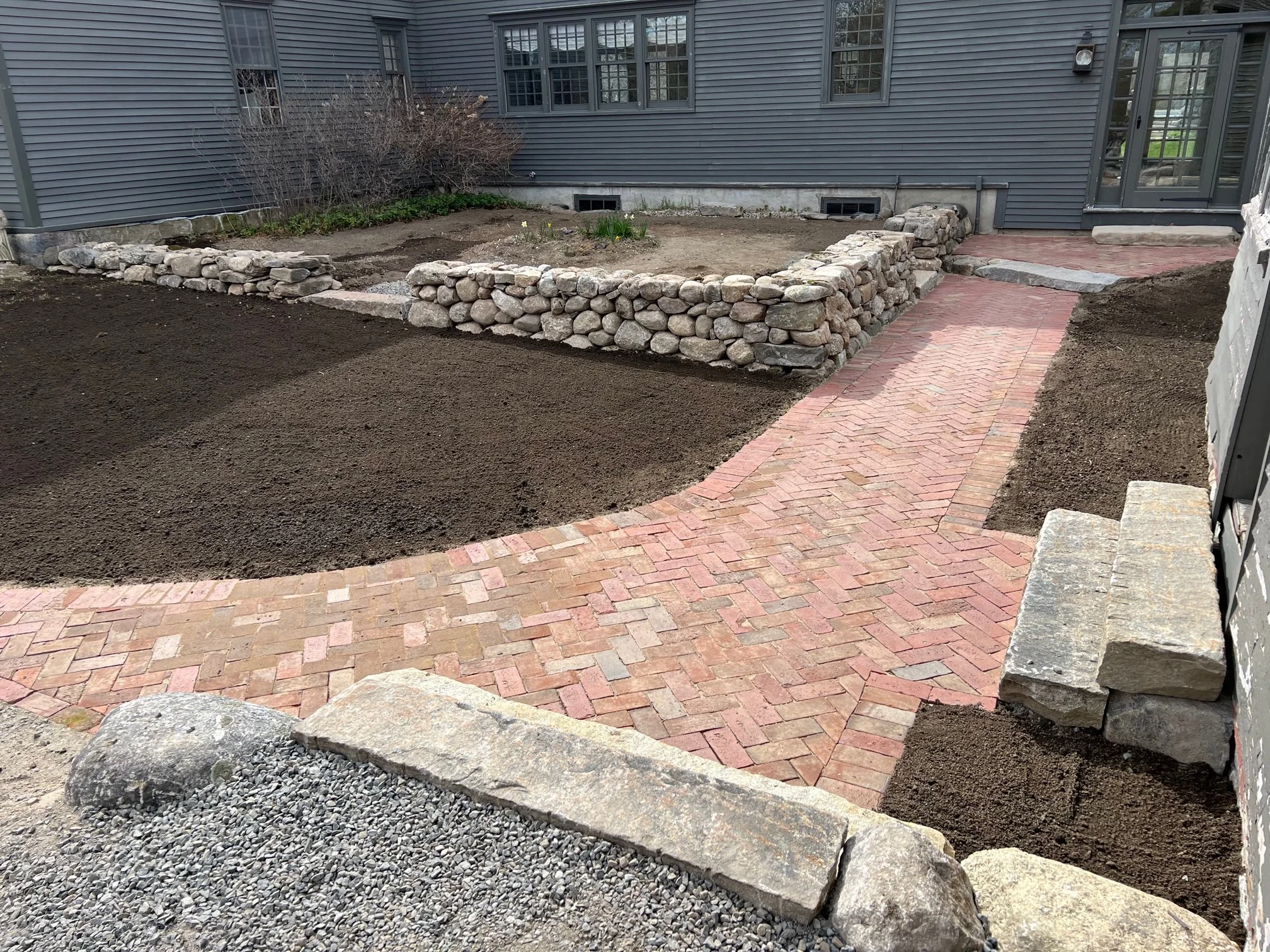Residential Stone Work — Maine Stone Scapes